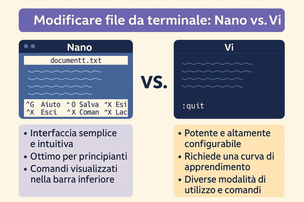 Modificare file da terminale: Guida per Principianti - Guida alla Vita ...